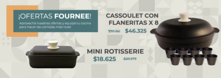 Ollas de teflon y Cacerolas de aluminio - Fournée